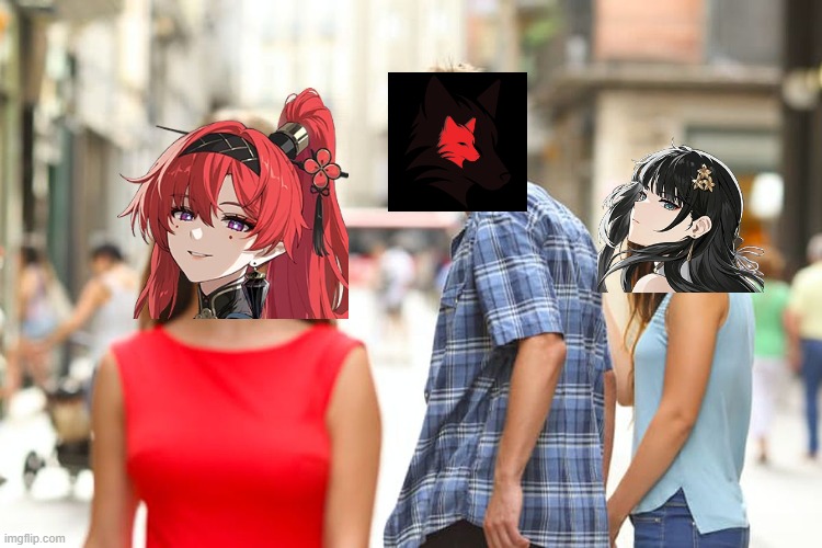 me after getting yinlin - Imgflip