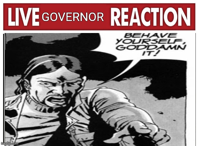 Live reaction - Imgflip