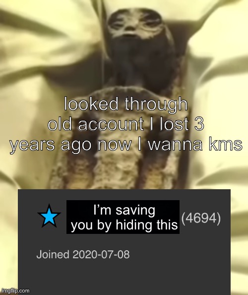 underage users are NOT funny - Imgflip