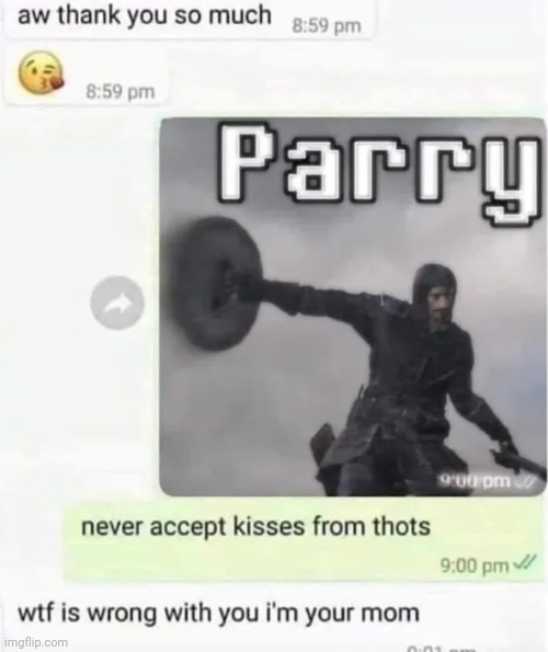 Never accept kisses from imgflip girls(they are Bois) - Imgflip