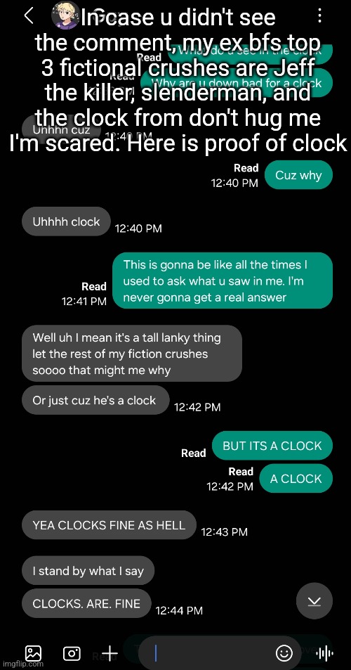 He's interesting all right - Imgflip