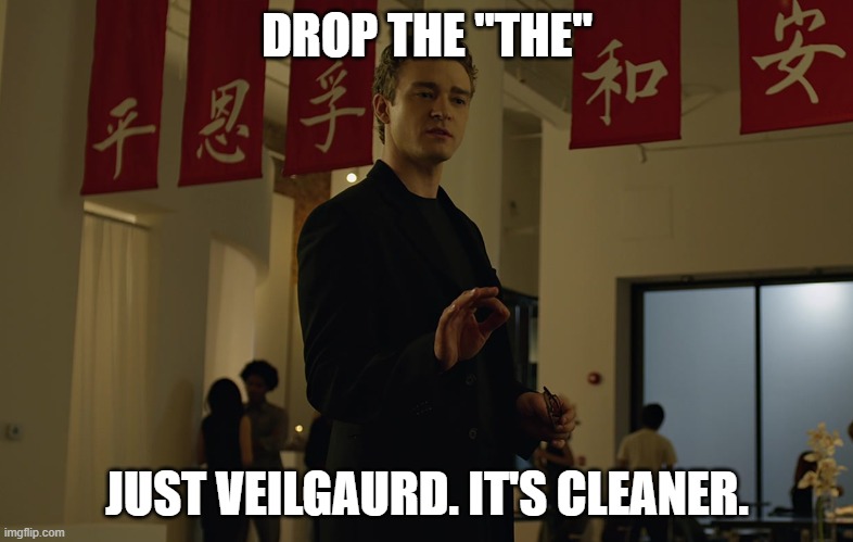 Drop The The - Imgflip