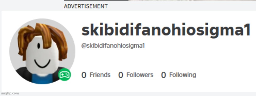 Follow me on Roblox I guess!!! - Imgflip