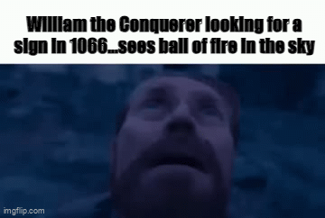 Halley's Comet Cometh - Imgflip