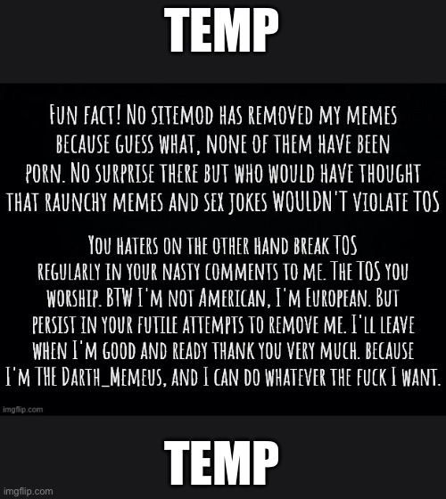 temp - Imgflip