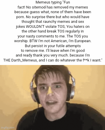 Sweaty Speedrunner - Imgflip