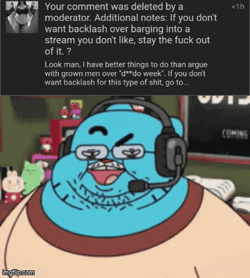 Gumball Discord Mod - Imgflip