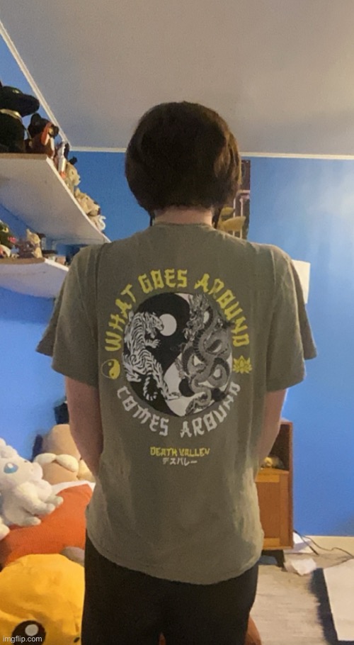 How’s the shirt? - Imgflip