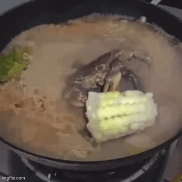 A Crabs Last Meal ! - Imgflip
