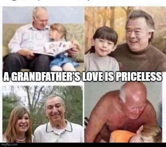 Grandpa - Imgflip