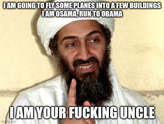 Osama bin Laden - Imgflip