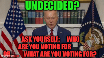Undecided? - Imgflip