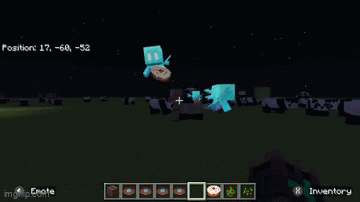 Image tagged in gifs,minecraft,gaming,video games,nintendo switch ...
