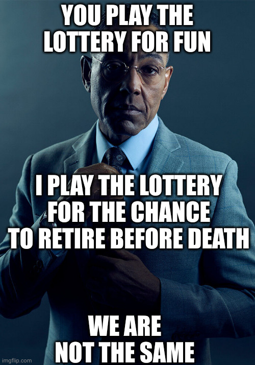 Gus Fring we are not the same - Imgflip