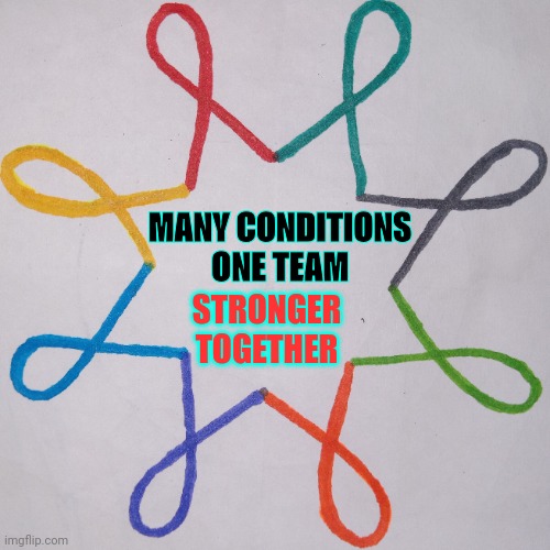 stronger together (chronic illness) - Imgflip