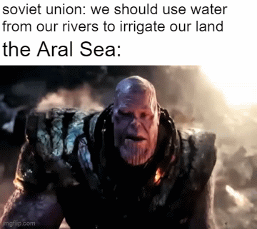 Aral Sea - Imgflip