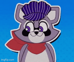 rambley the raccoon is so cute my new therapy / original image by ...