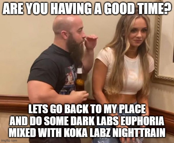 Buff guy explaining to Girl - Imgflip