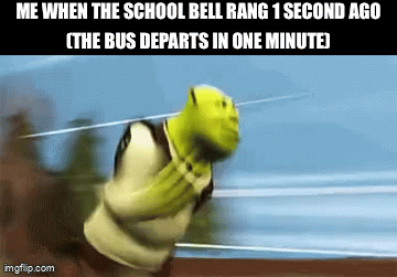 gotta get that bus - Imgflip