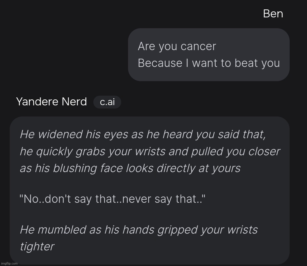 Rizz failed :((( - Imgflip