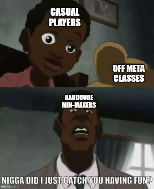 Did I just catch you having fun? - Imgflip