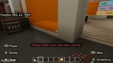 Image tagged in gifs,minecraft,gaming,video games,nintendo switch ...