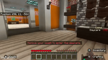 Image tagged in gifs,minecraft,gaming,video games,nintendo switch ...