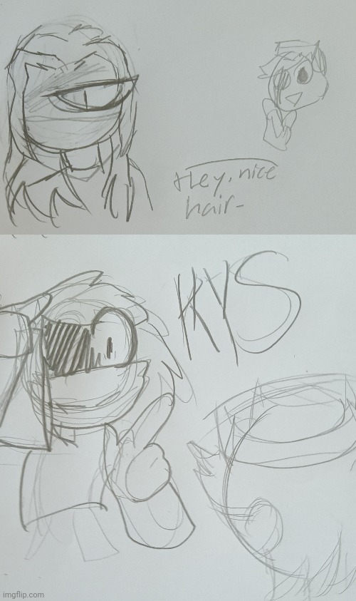 Quit being rude, Felix - Imgflip