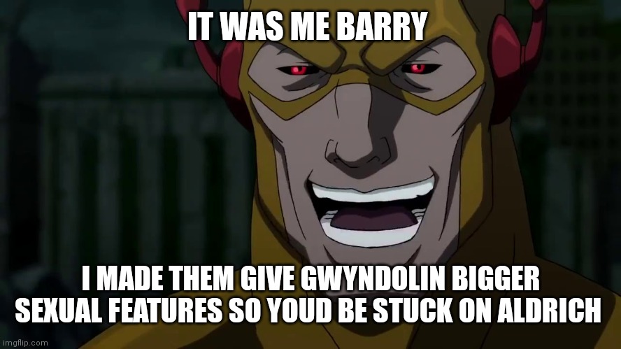 It was me, Barry - Imgflip