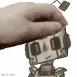 pet the Zerobot - Imgflip