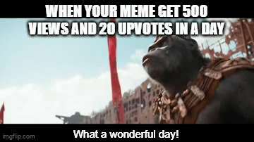 Today's the day! - Imgflip