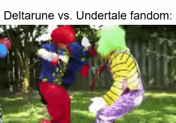clown fight - Imgflip