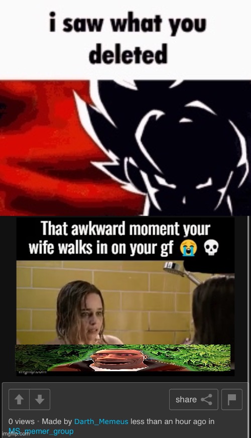 What do you think of your speech NOW… DARTH_MEMUS??? - Imgflip