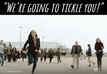 Running away from crowd - Imgflip