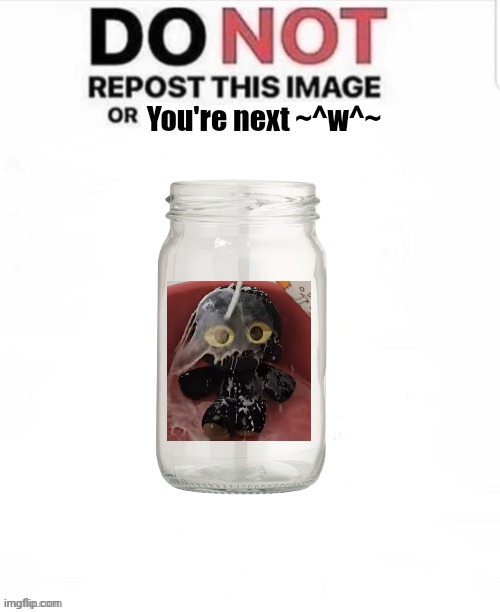 DO NOT repost this image or blank - Imgflip