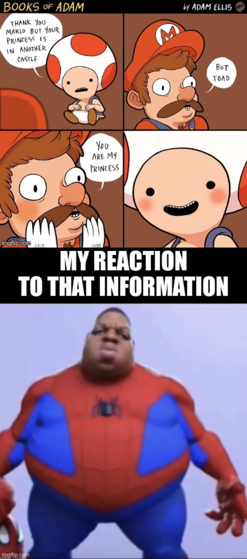 Image tagged in my reaction to that information - Imgflip