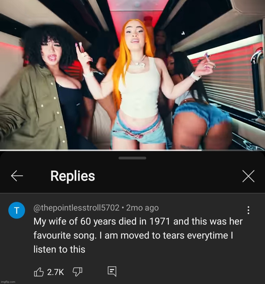 i couldn't find a part of the video where someone wasn't twerking - Imgflip