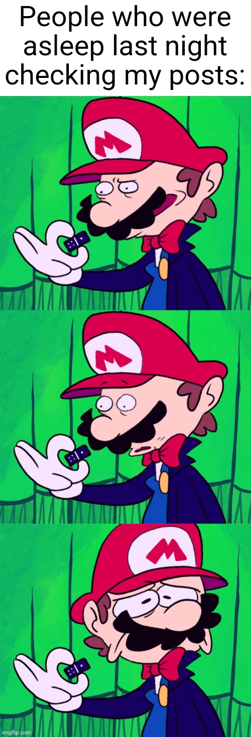 Mario Concern - Imgflip