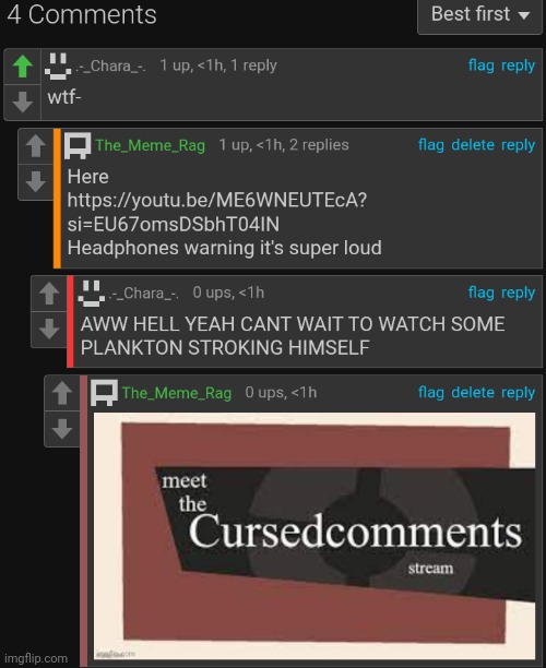 having a stroke rn - Imgflip