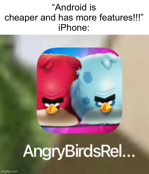 angry bird - Imgflip