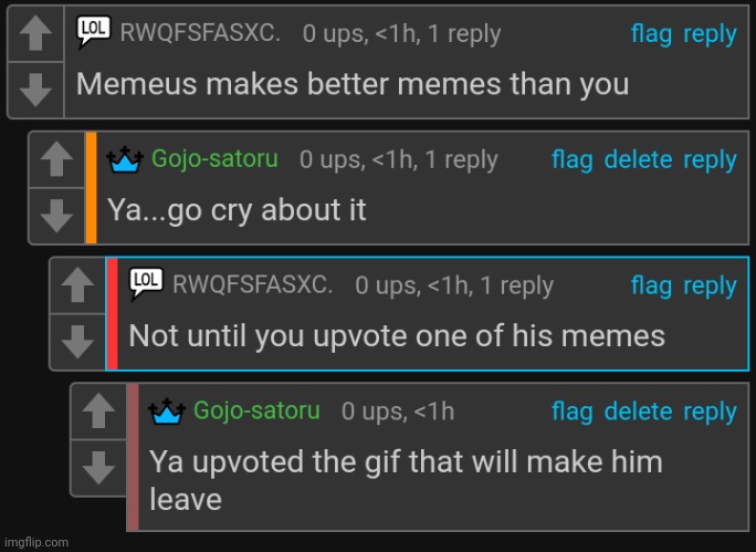 Stop riding his dick - Imgflip