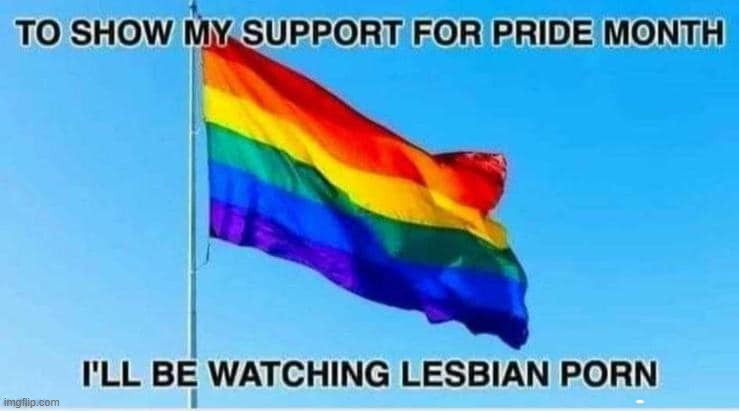 Pride Month Supporter - Imgflip