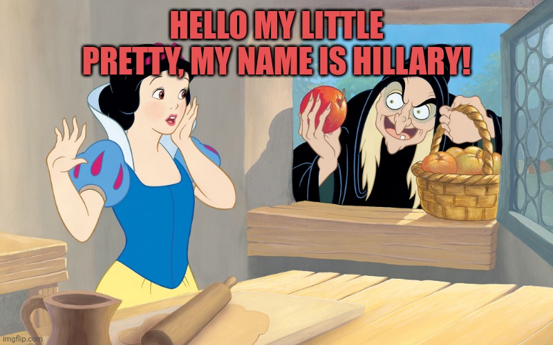 snow white poison apple - Imgflip