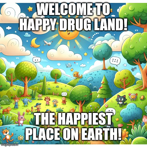 Drug land - Imgflip