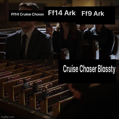 The Cruise Chaser vs. The cooler Cruise Chaser : r/ffxiv