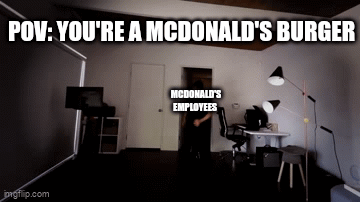 They closer to pancakes that burgers now - Imgflip