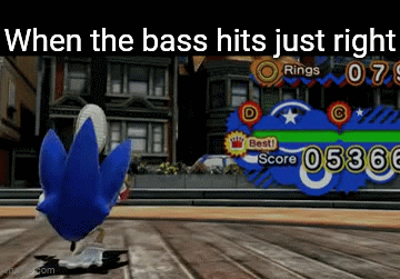Sonic breakdancing - Imgflip