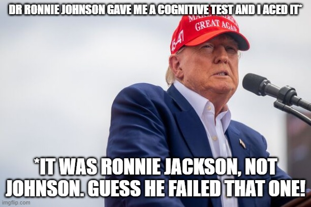 Trumpy doesn't care - Imgflip