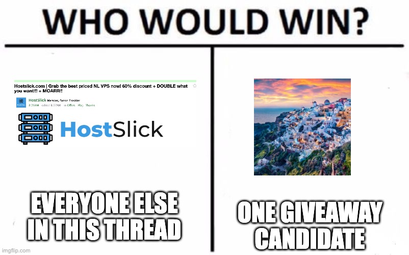 Who Would Win? Meme - Imgflip