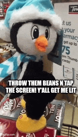 Twerking penguin - Imgflip